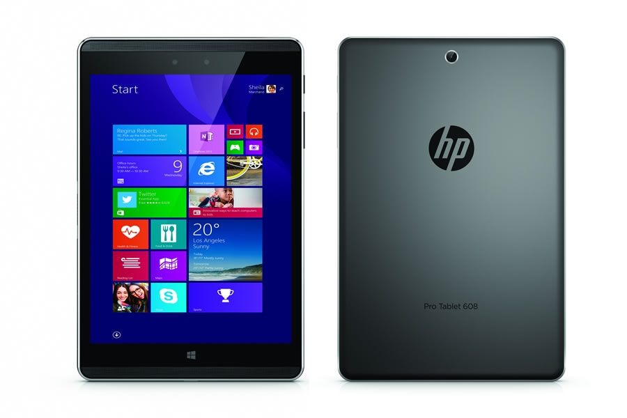 Zeitfokus – Neues Business-Tablet von HP mit Windows 10